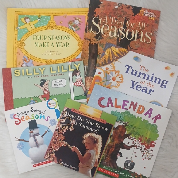 Scholastic | Other | Scholastic Season Themed Childrens Books ...